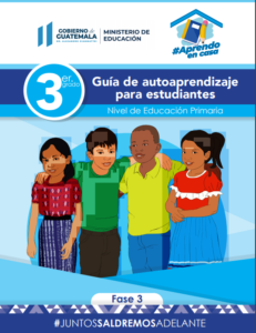 🥇【 Guia de AutoAprendizaje 3 Tercer Grado Primaria Fase 3